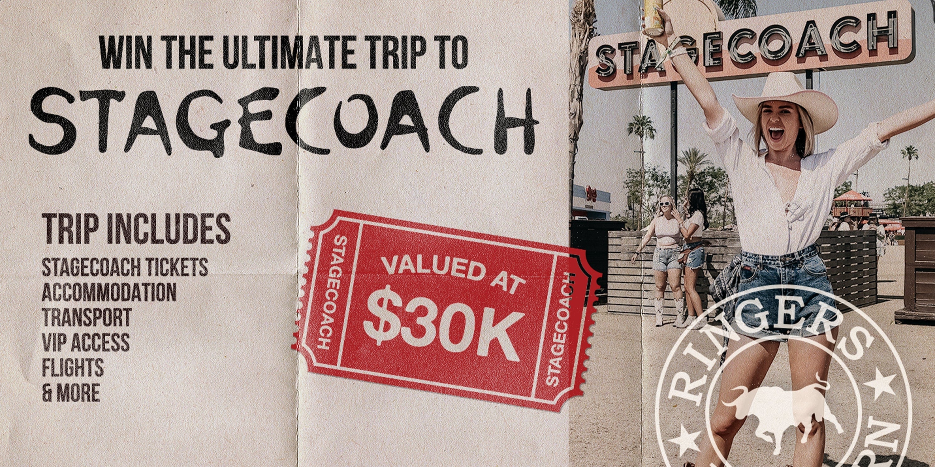 WIN A TRIP TO STAGECOACH IN PALM SPRINGS, CALIFORNIA! – Ringers Western