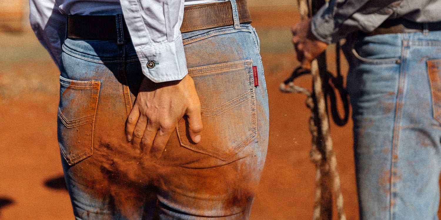 Cowboy Denim: The Guide To Perfect Riding Jeans – Ringers Western