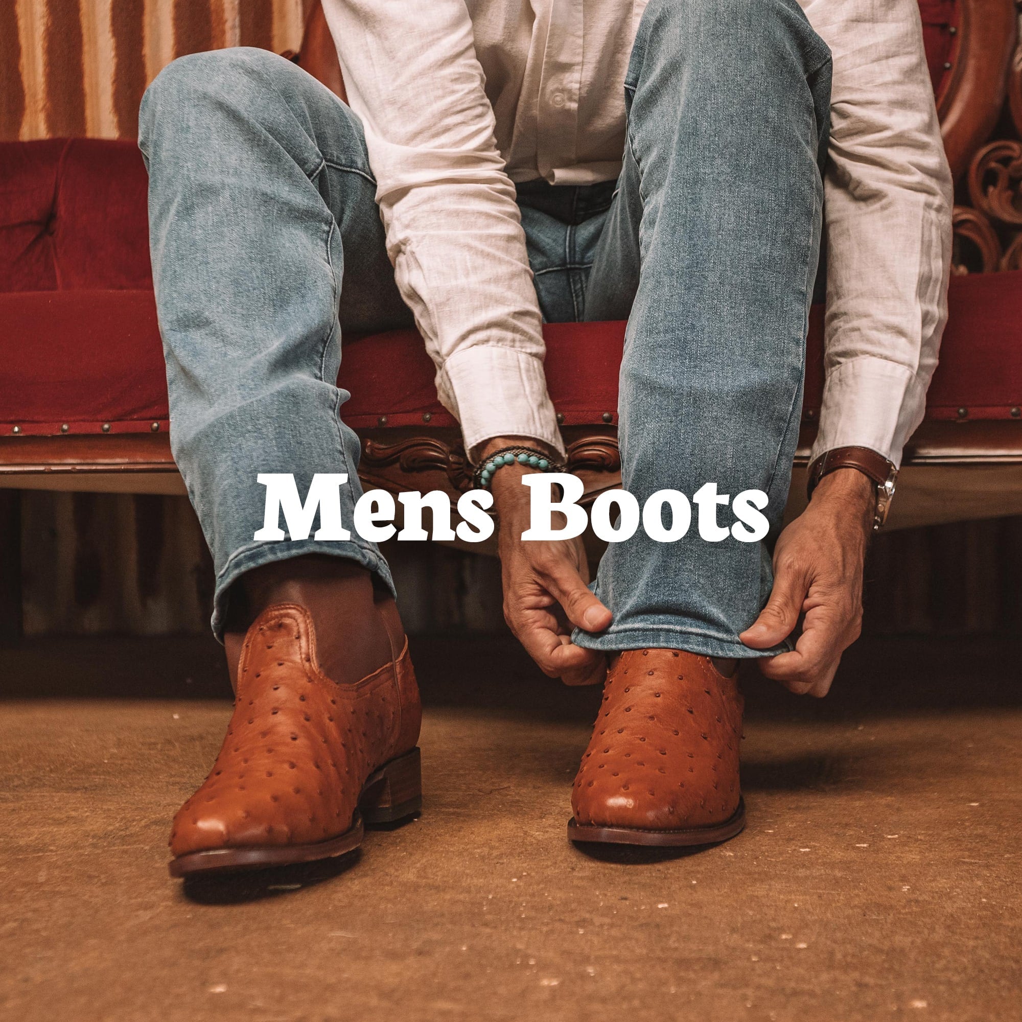 Cowboy Boots for Men - Western Footwear - Ringers Western