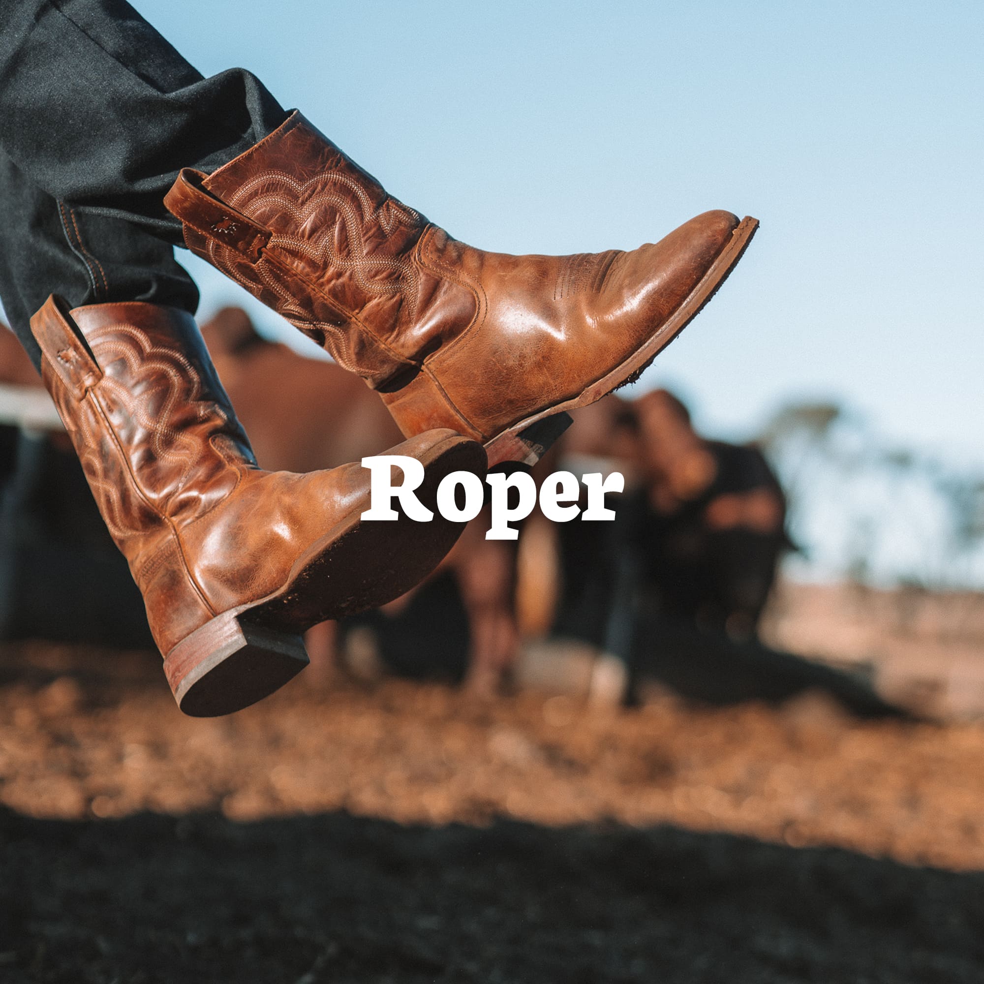 Roper Boots - Ringers Western