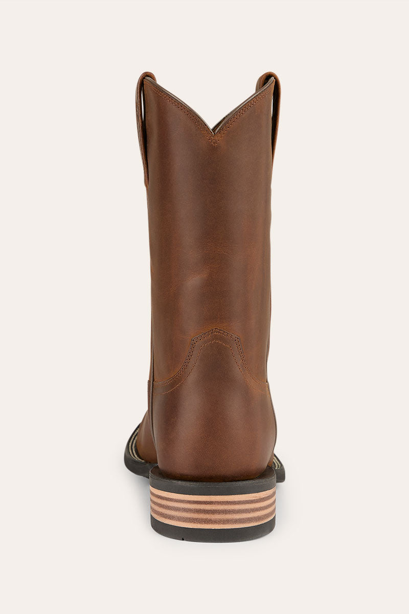 Roper Round Toe Boot - Tan – Ringers Western