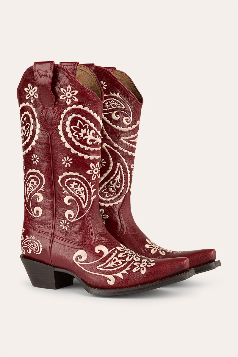 1772 Boot - Red – Ringers Western
