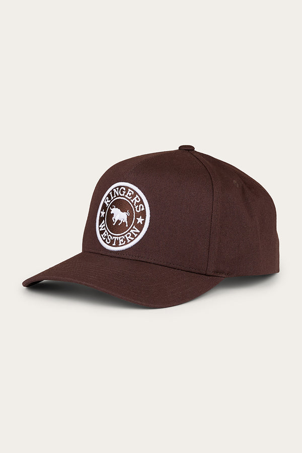 Grover Baseball Cap - Chocolate – Ringers Western