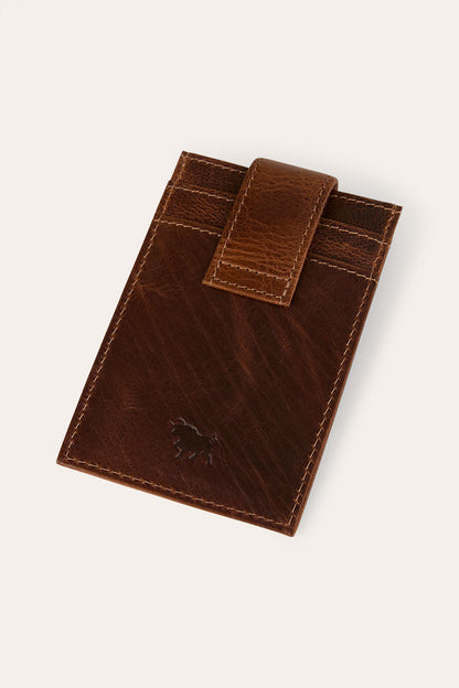 Toro Card Clip - Cognac – Ringers Western