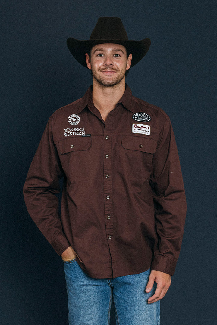 Men's Work Shirts | Tough, Breathable Workwear Shirts – Ringers Western