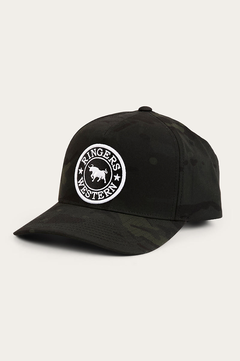 Grover Tech Baseball Cap - Black / Camo – Ringers Western