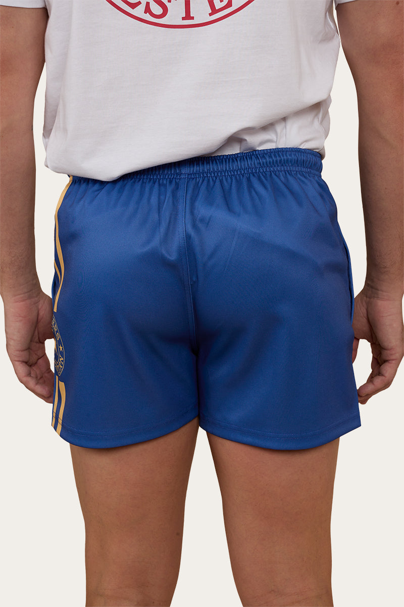 Ringers Footy Short - Blue – Ringers Western