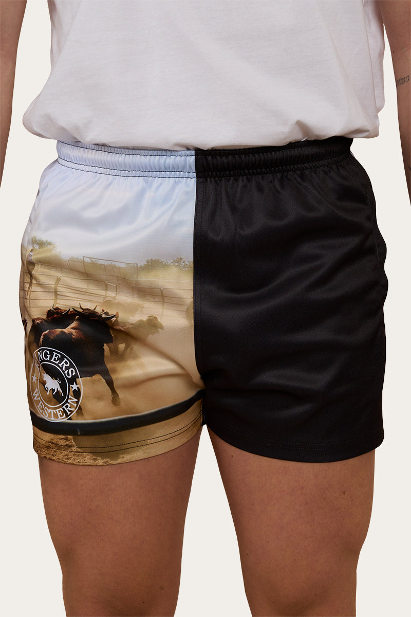Ringers Footy Shorts - Multi – Ringers Western