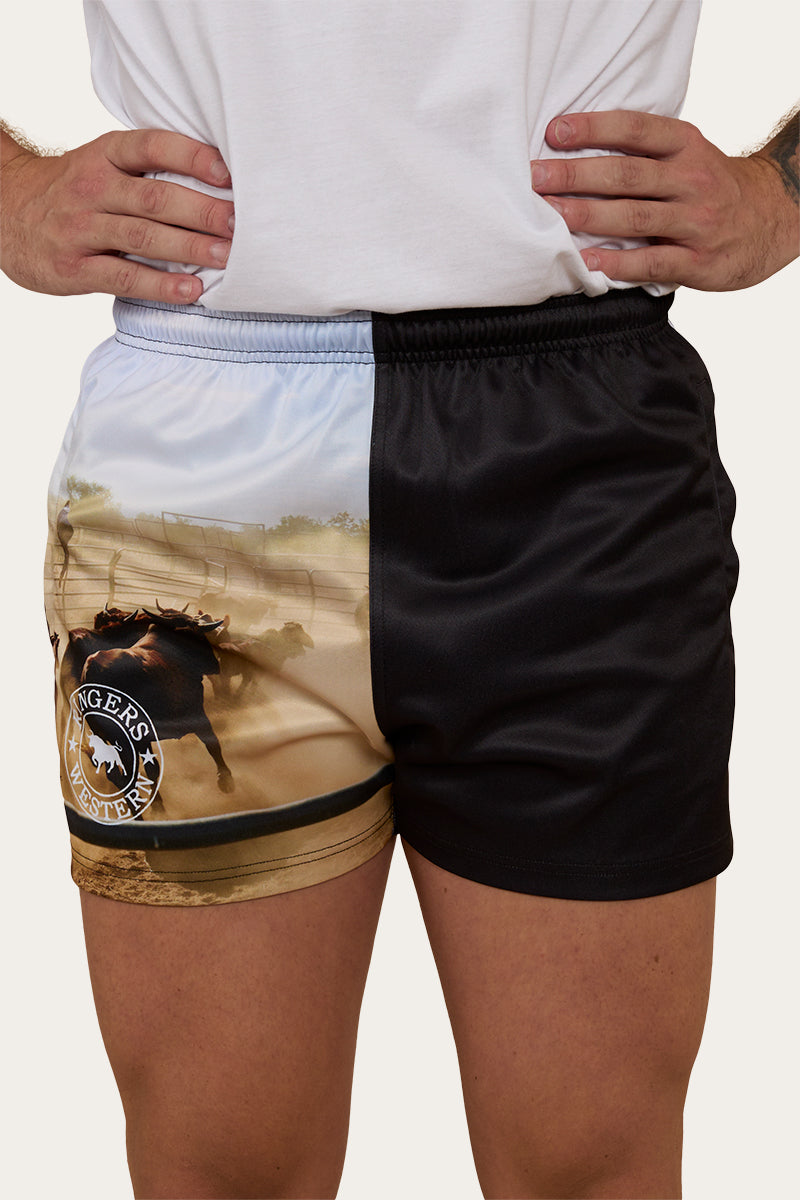 Ringers Footy Shorts - Multi – Ringers Western