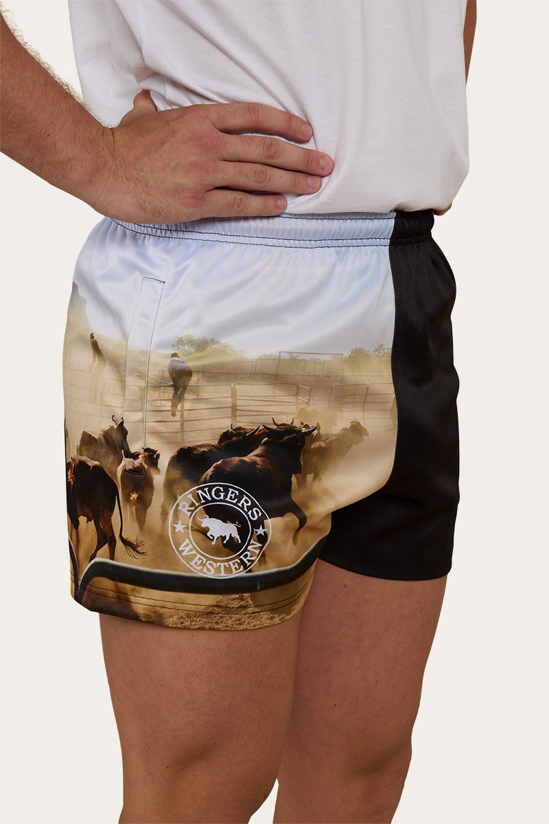 Ringers Footy Shorts - Multi – Ringers Western