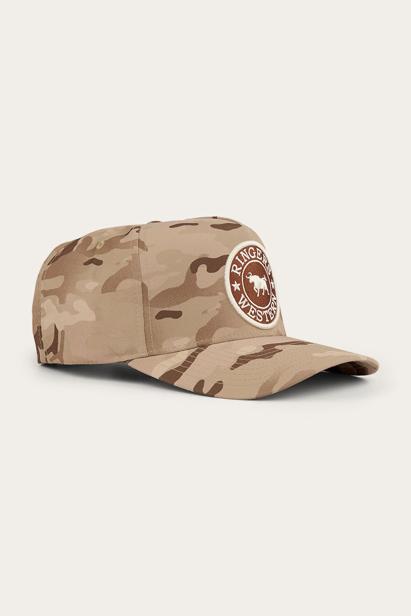 Grover Tech Baseball Cap - Desert Camo – Ringers Western