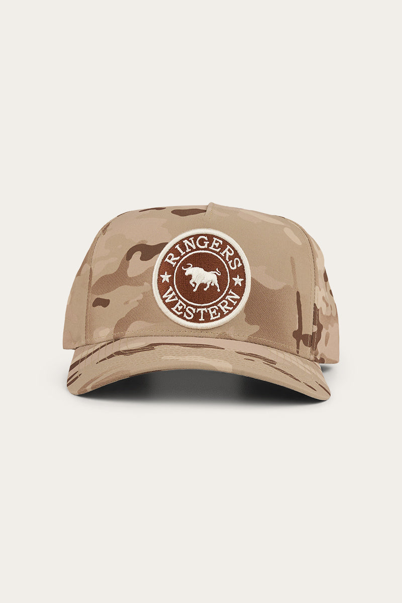 Grover Tech Baseball Cap - Desert Camo – Ringers Western