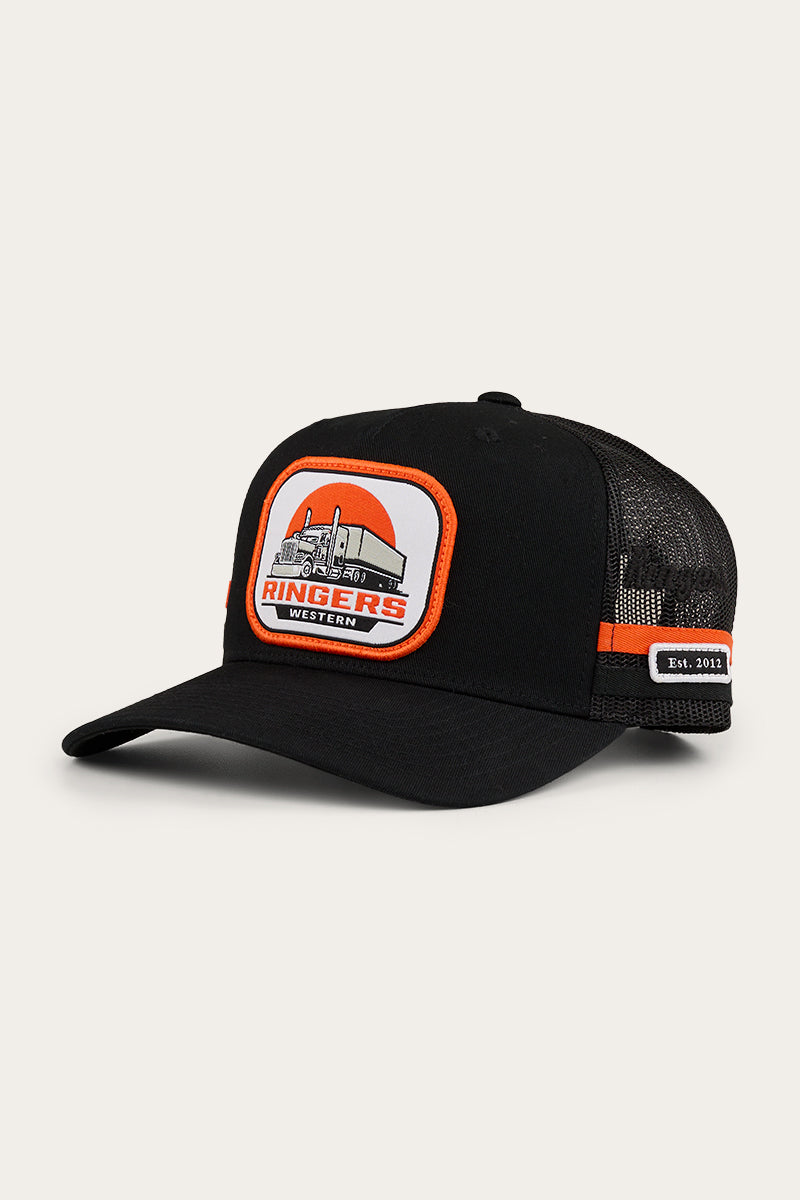 Big Rig Trucker Cap - Black – Ringers Western