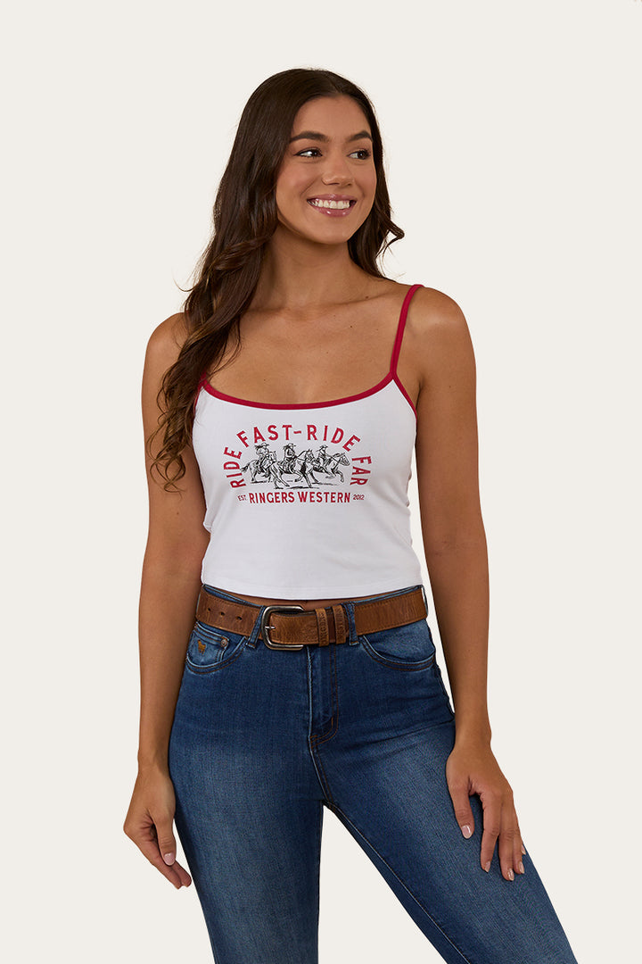 Women's Tank Tops - Ringers Western
