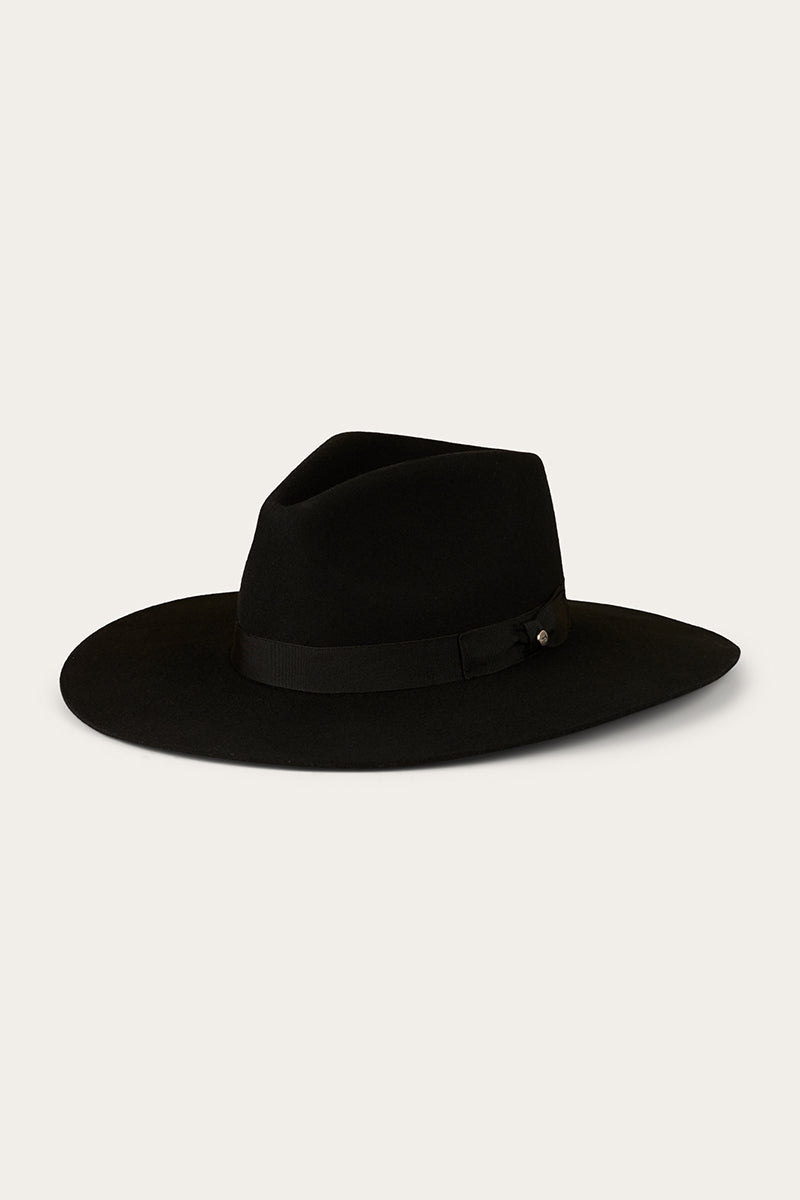 Rivercrossing Hat - Black – Ringers Western