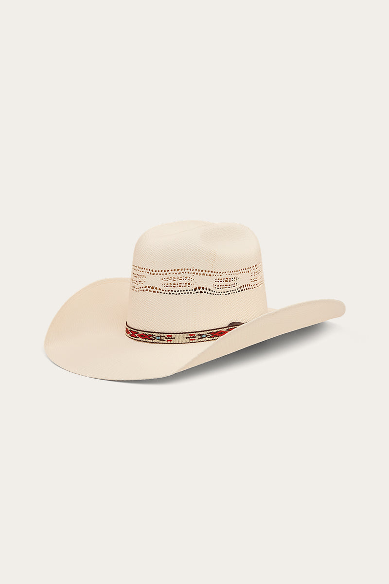 Indiana Hat - White – Ringers Western