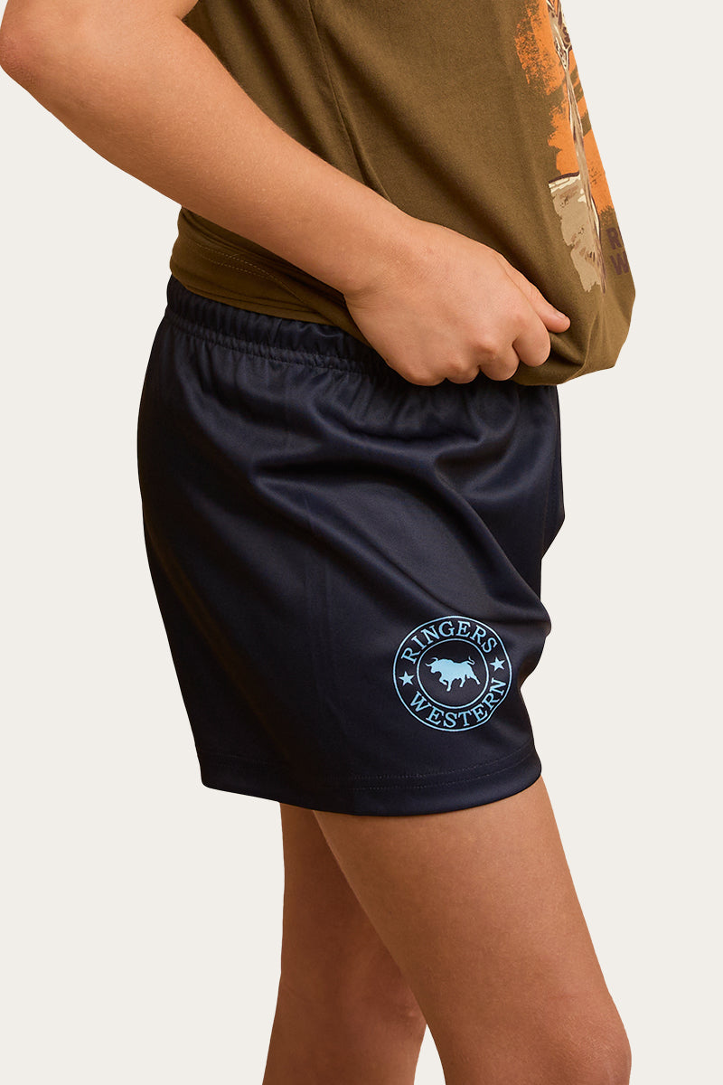Ringers Kids Footy Short - Navy
