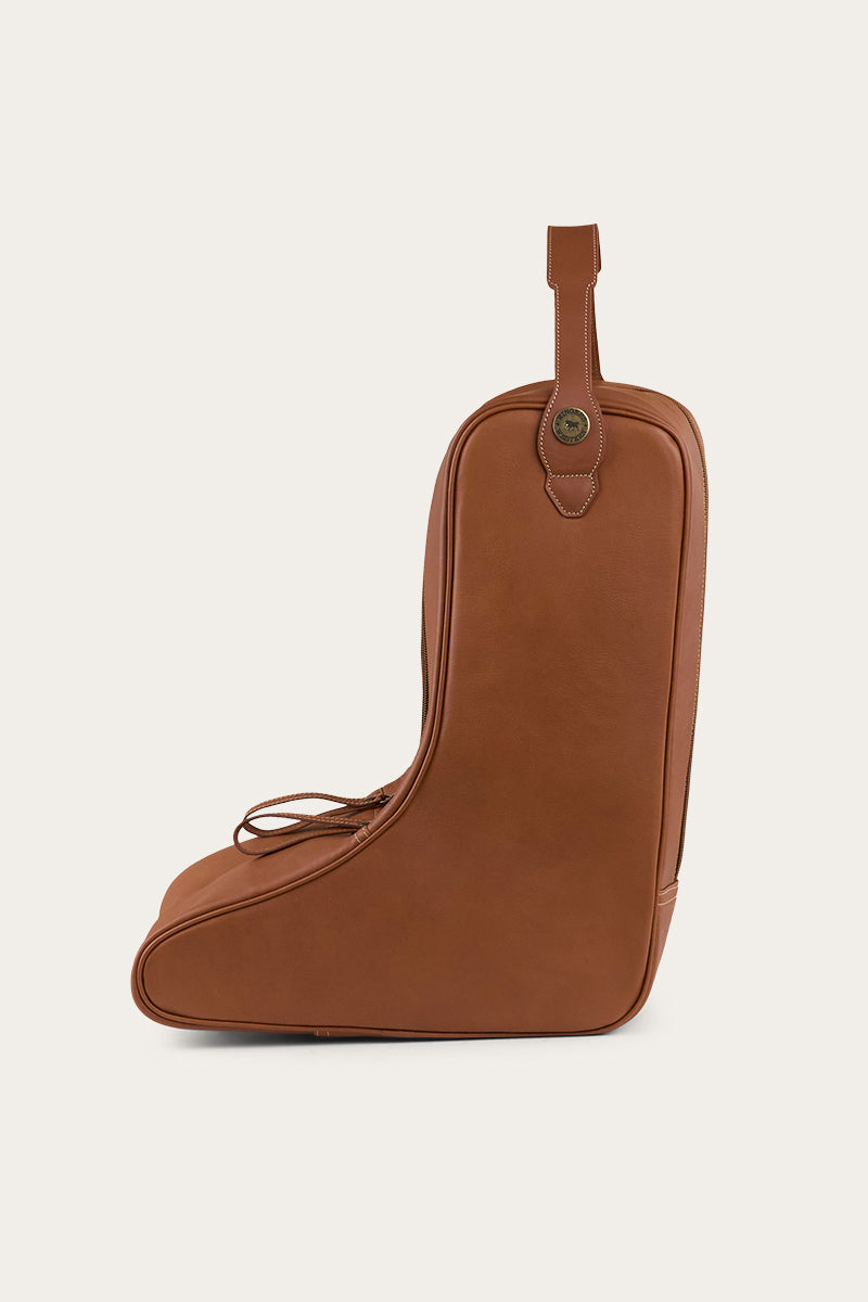 Miguel Leather Boot Bag - Bourbon – Ringers Western