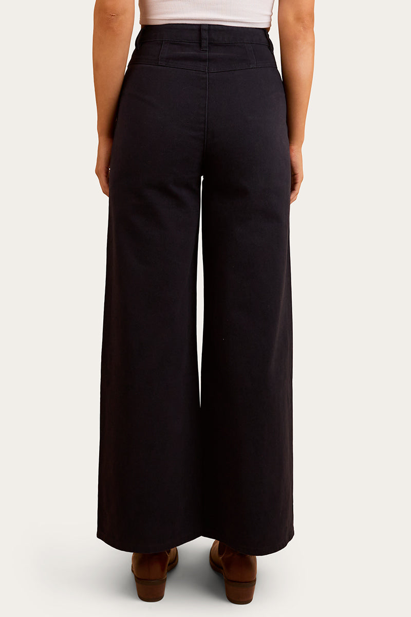 Milani Womens Wide Leg Pant - Navy – Ringers Western