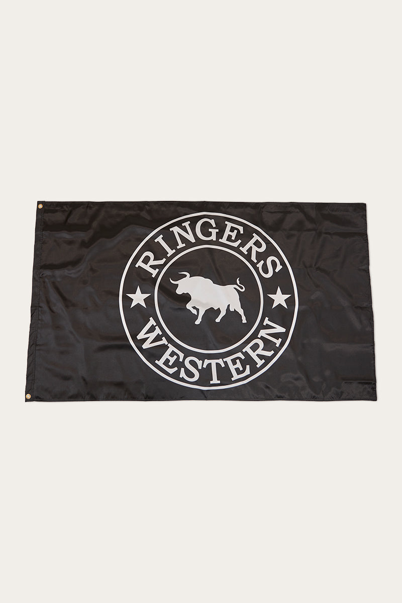 Ringers Western Flag - Black/White