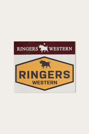 Shop Car, Die Cut, and Wall Stickers - Ringers Western