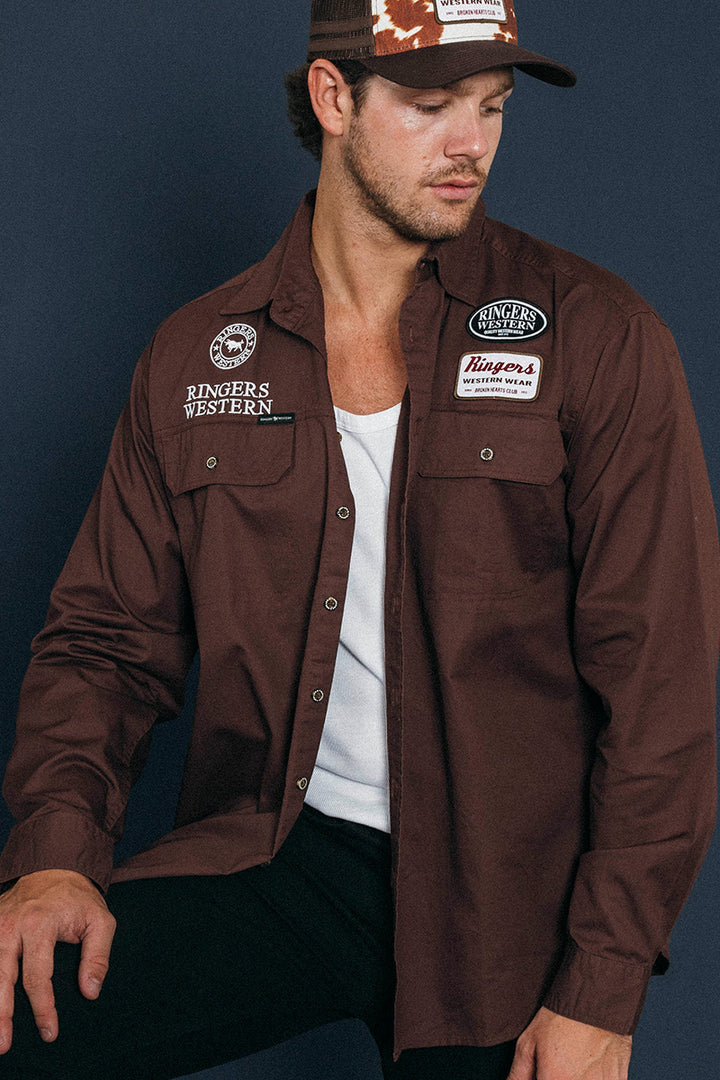 Men's Work Shirts | Tough, Breathable Workwear Shirts – Ringers Western