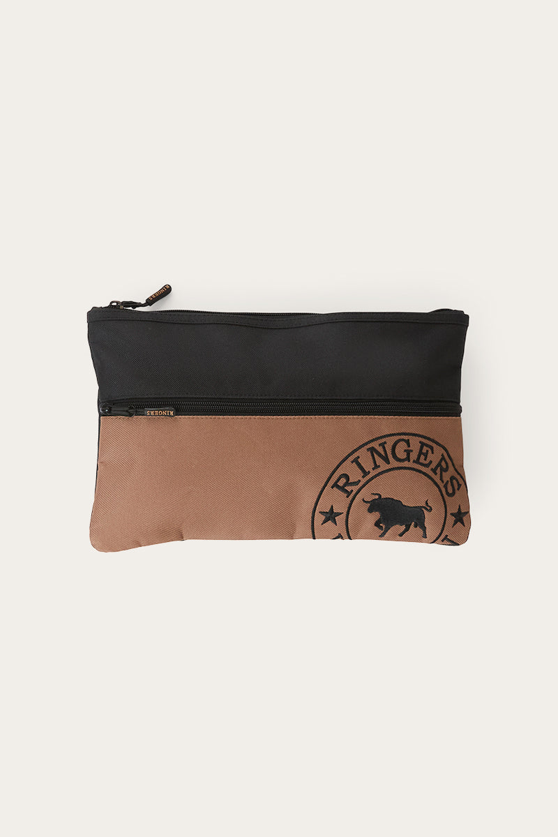 Spencer Pencil Case - Brown / Black – Ringers Western