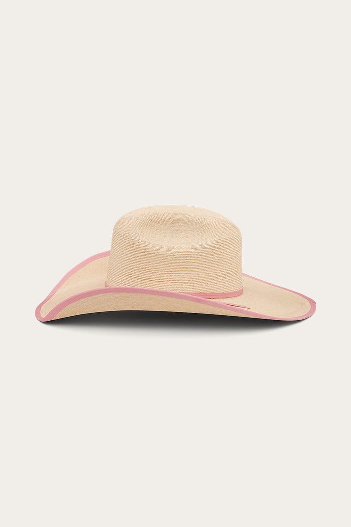 Sterling Hat - Natural/Pink – Ringers Western