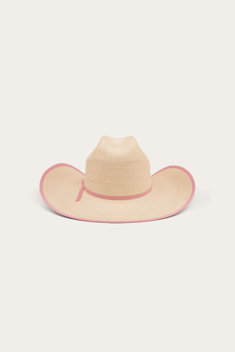 Sterling Hat - Natural/Pink – Ringers Western