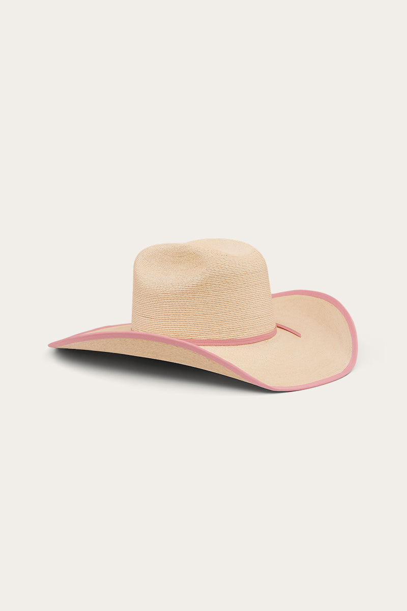 Sterling Hat - Natural/Pink – Ringers Western