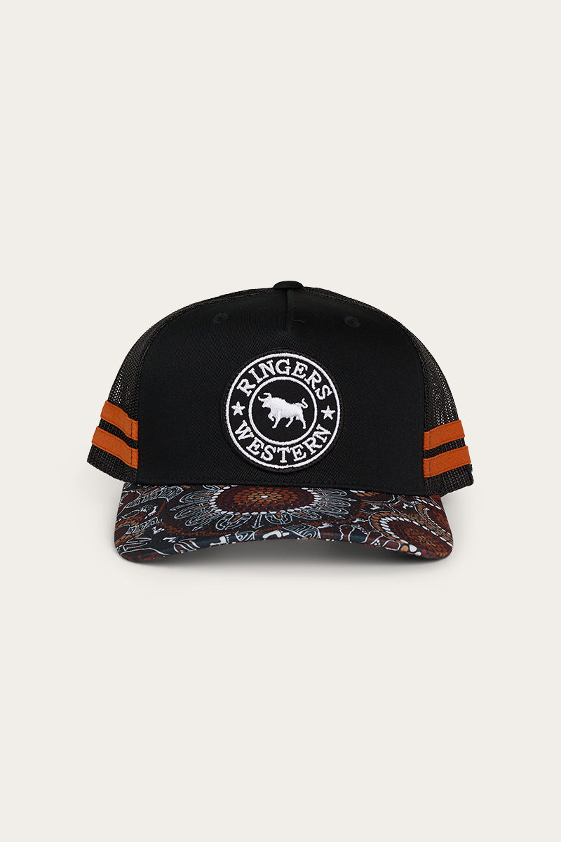 Walkabout Warrior Trucker Cap - Black – Ringers Western