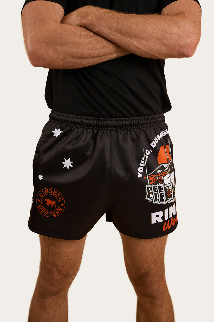Footy Shorts – Ringers Western