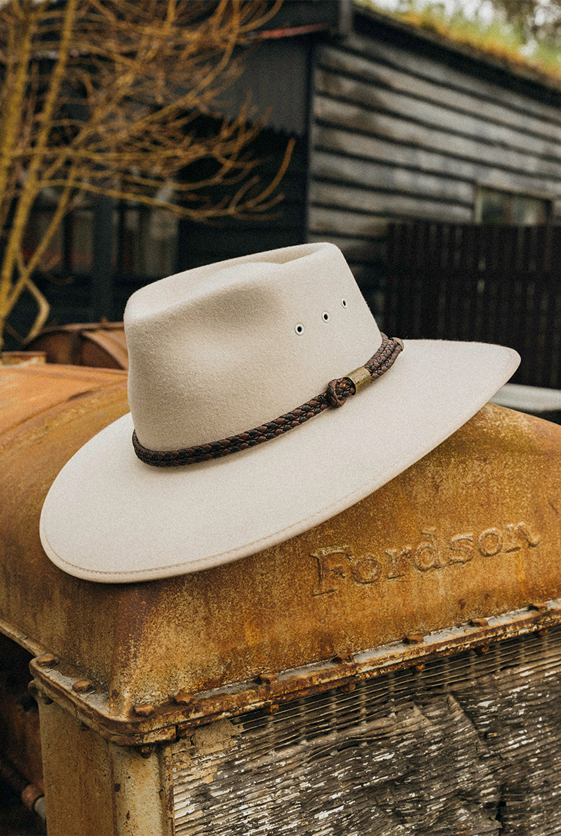 Minamurra Hat - Silverbelly – Ringers Western
