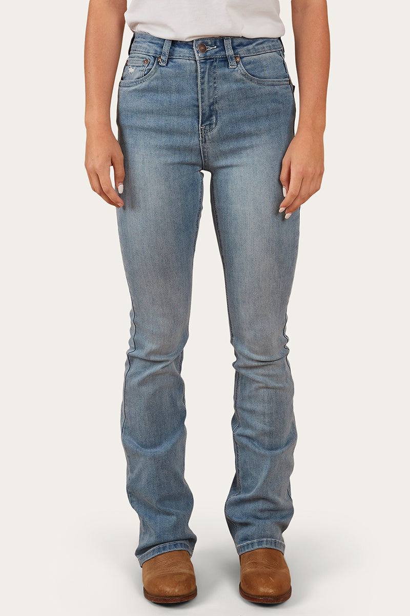 Penny Womens High-Rise Bootleg Jeans - Light Blue – Ringers Western