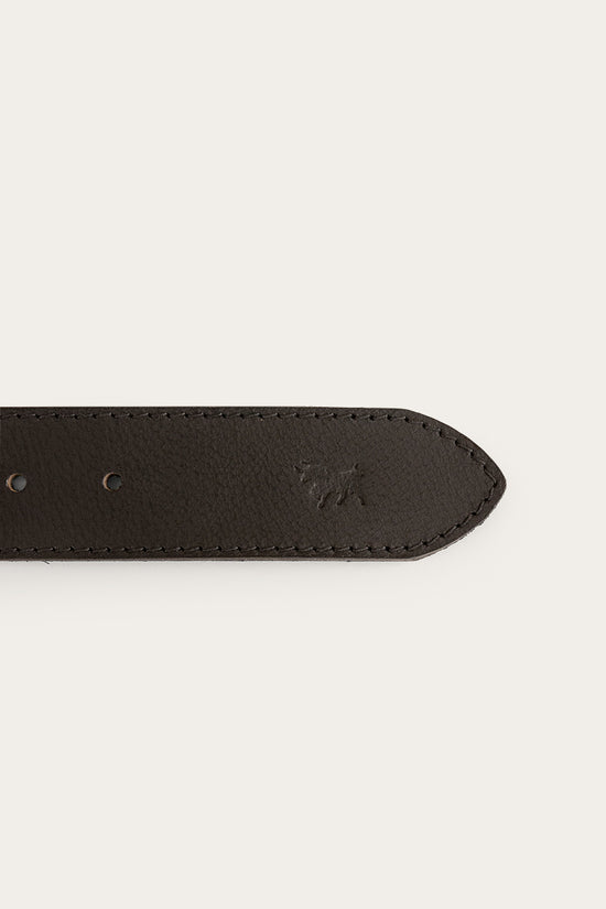 James Belt - Black / Gold – Ringers Western