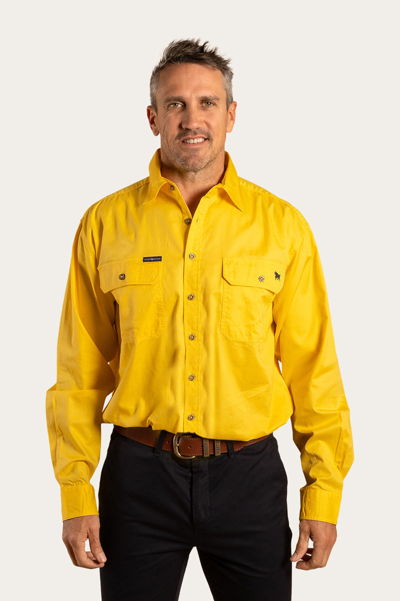 Men's Work Shirts | Tough, Breathable Workwear Shirts – Ringers Western