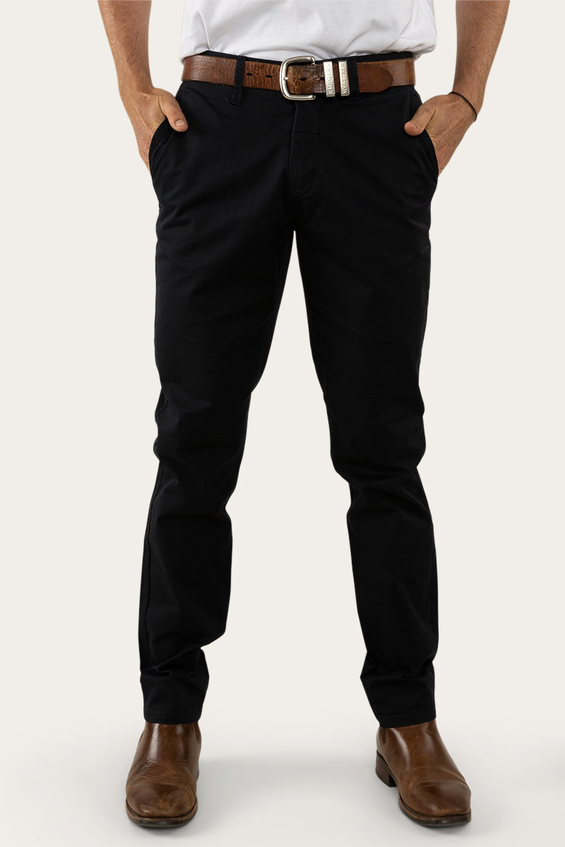 Parsons Mens Slim Fit Chino Pant - Dark Navy – Ringers Western