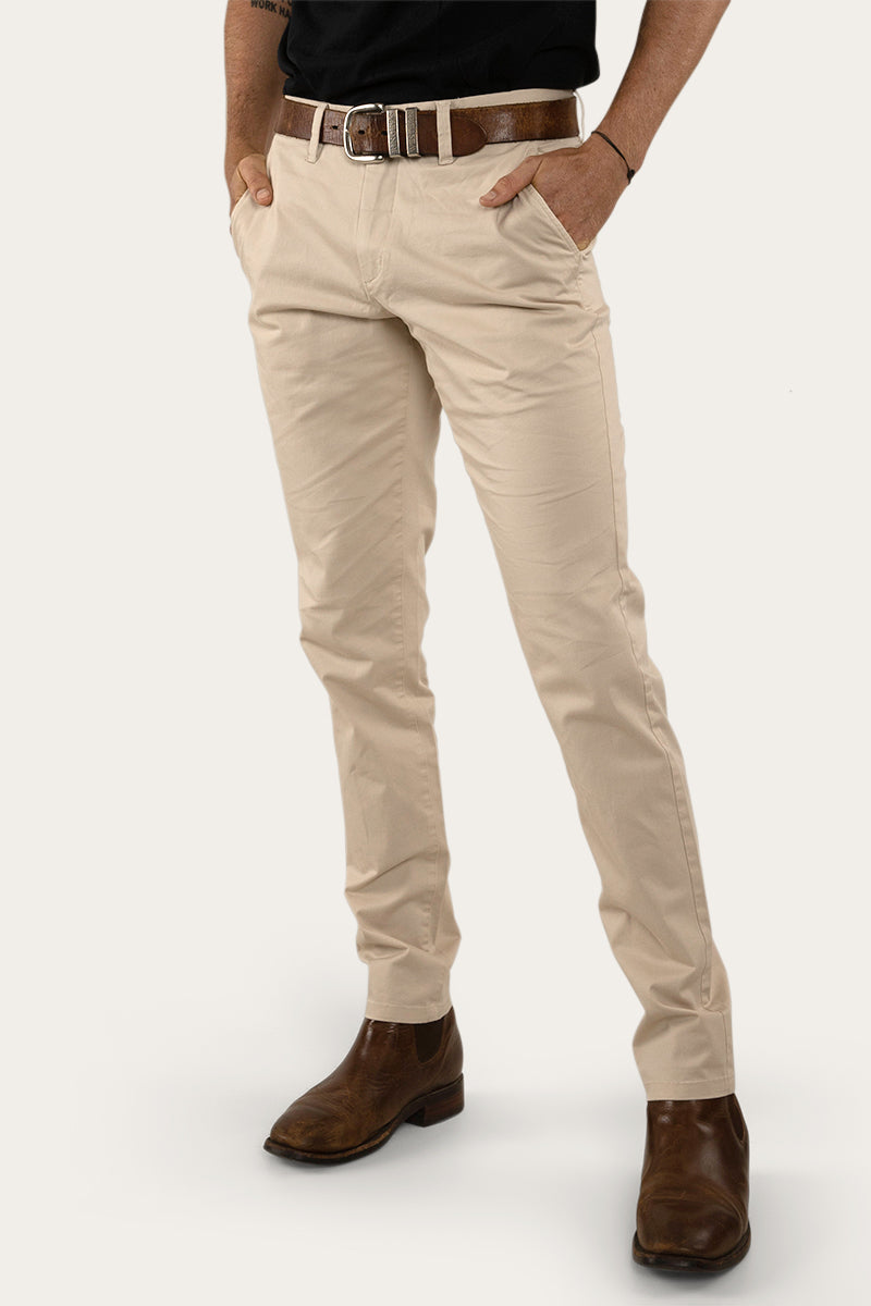 Parsons Mens Slim Fit Chino Pant - Bone – Ringers Western