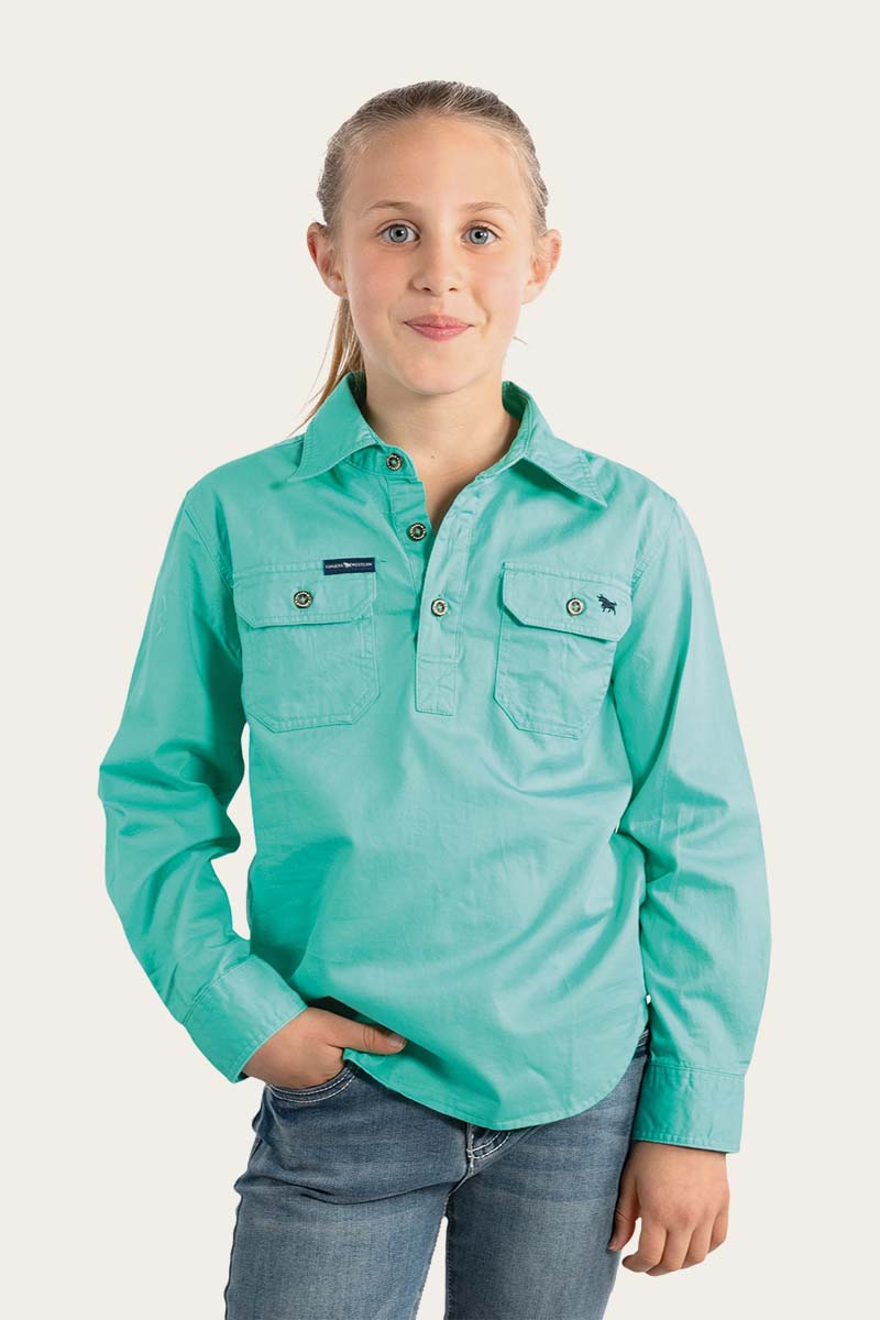 Kid's Work Shirts - Ringers Western