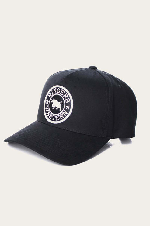 Grover Baseball Cap Black – Ringers Western
