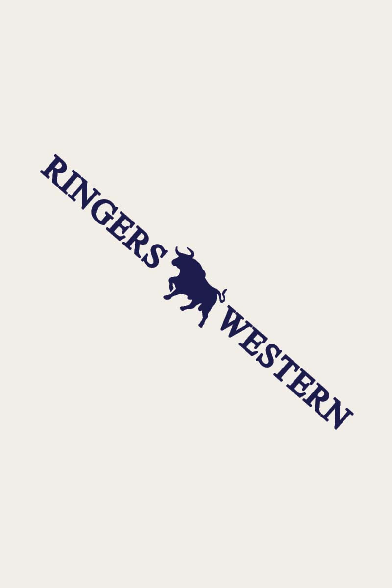 RW Small Die Cut Sticker – Ringers Western