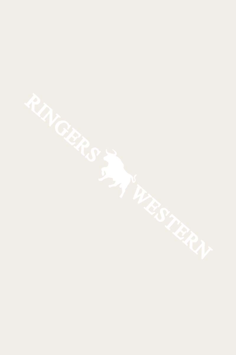 RW Small Die Cut Sticker – Ringers Western