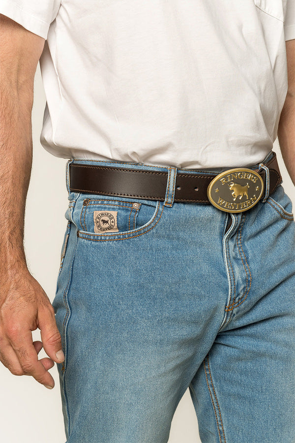 Barrington Mens Slim Fit Jean - Light Wash Blue – Ringers Western